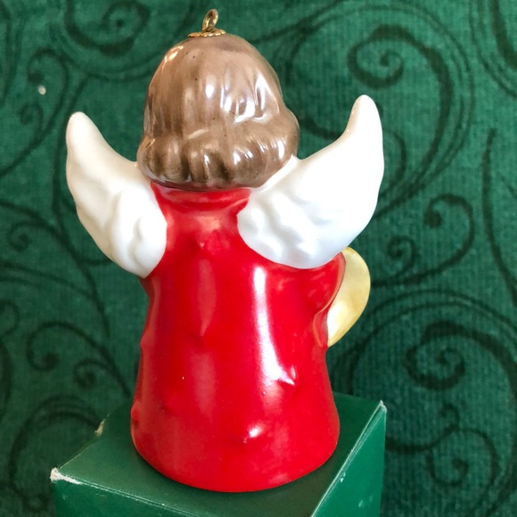 Goebel | Holiday | 982 Angel Bell Goebel Ornament | Poshmark